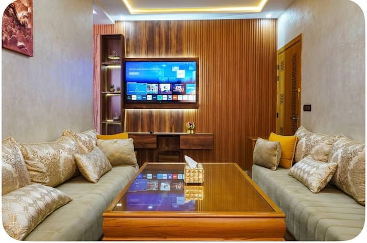 Appartement Chic & Cosy Au Cœur Dagadir - Agadir