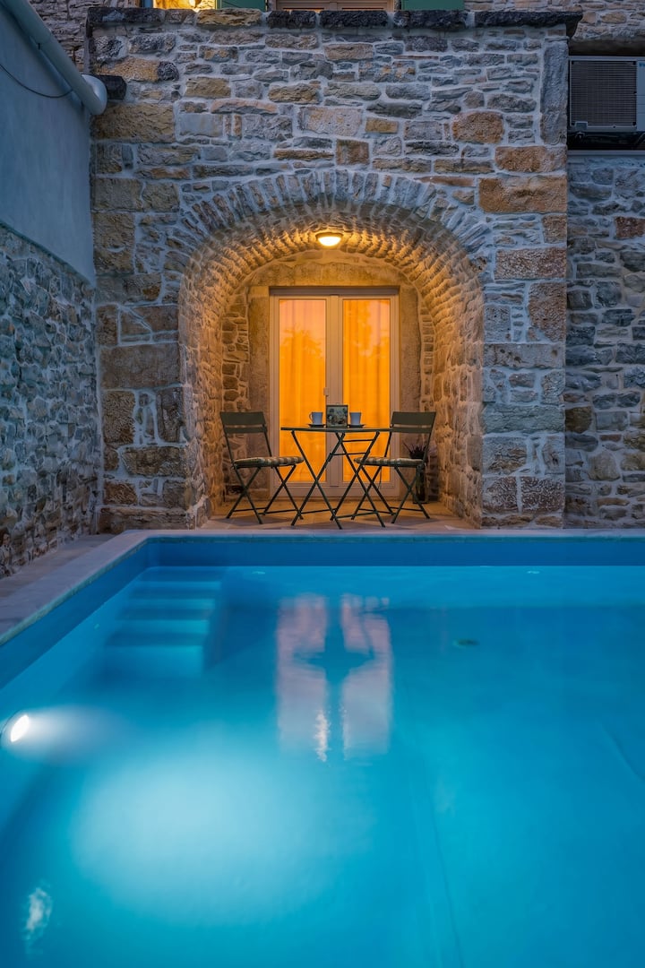 Countryside Holiday House Mir With Private Pool - Croatie