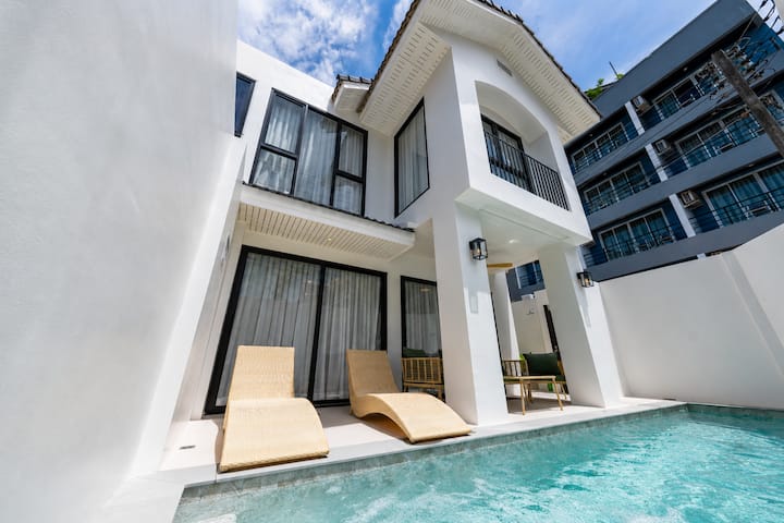House 116 Patong Pool Villa 5br Near Beach - Patong Beach