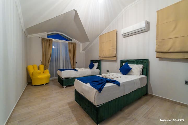 Paradise Unıque Hotel
Huzurlu Ve Eğlence Bir Tatil - Ölüdeniz