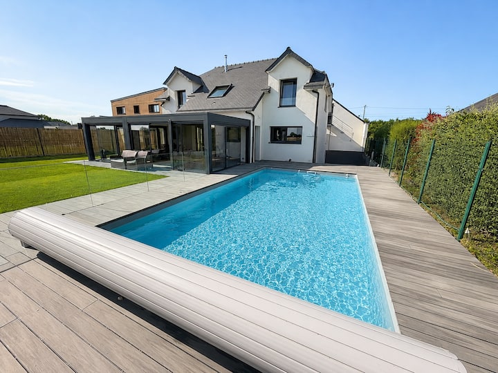 Villa D'exception Avec Piscine  Jusquà 12 Pers - Saint-Cast-le-Guildo