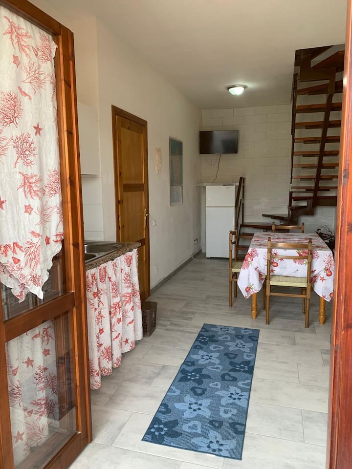 Villetta Con Giardino E Parcheggio A Villasimius - Villasimius