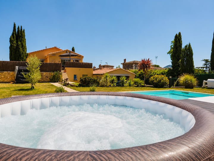 Nouveau Piscine Jacuzzi Jardin 400 M 3 Chambres - Mandelieu-La Napoule