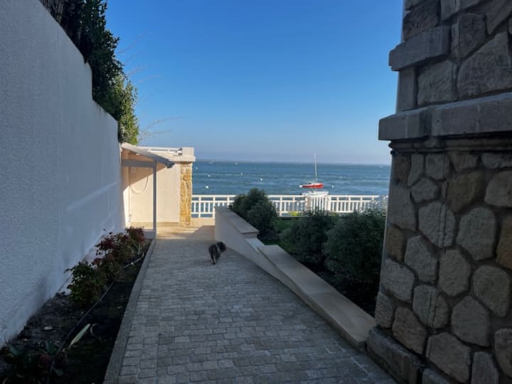 Maison De Charme Accès Privatif à La Plage - Arcachon