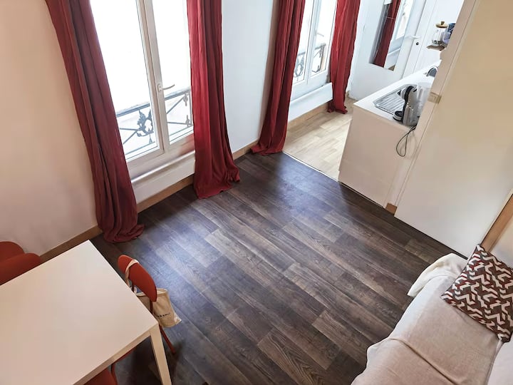 Stylish Loft For 4 Near Bastille/le Marais/metro - París