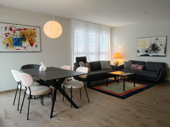 Design Moderne Au Centre (Alva Terrace Locarno) - Locarno