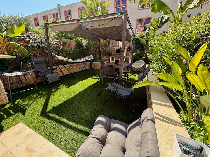 "Le Parvis" T2, Wifi, Clim, Parking, Jardin - Balaruc-les-Bains