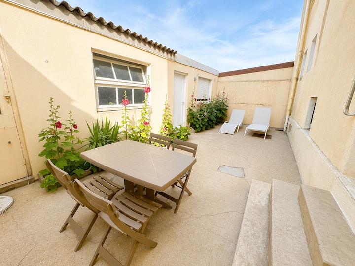 Acacia - Studio Avec Terrasse - Plage Juste à Côté - Rang-du-Fliers