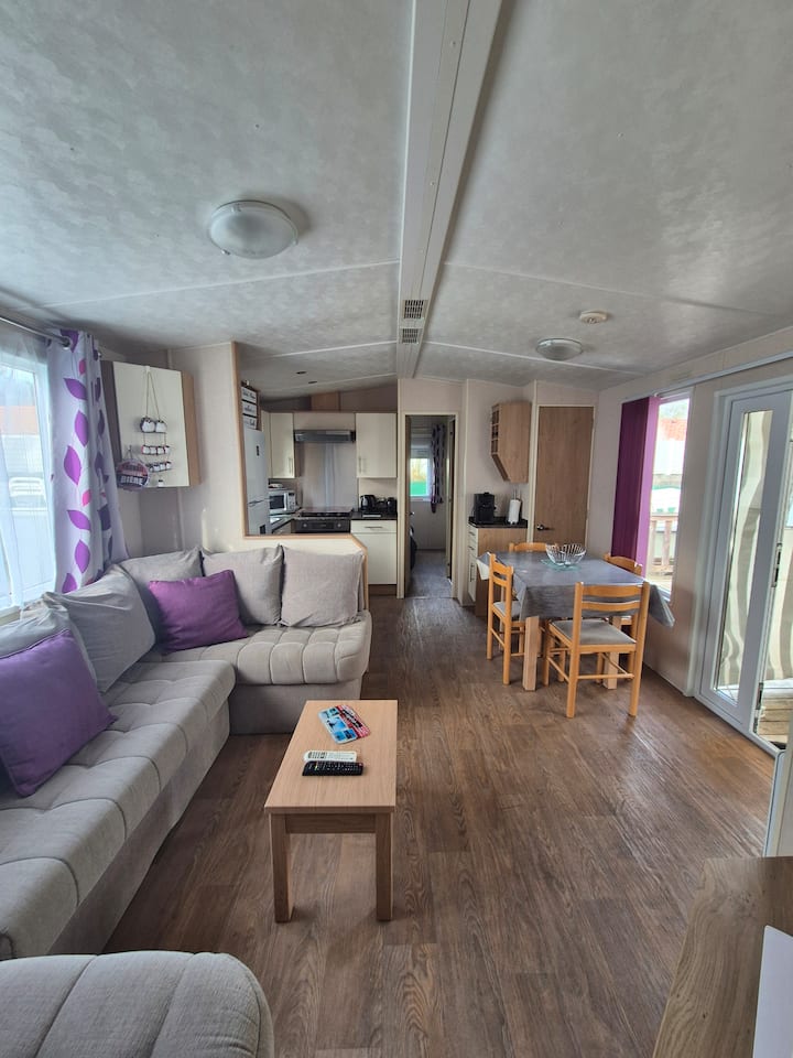 Mobil Home Cosy 3 Chambres 2sdb Bois Masson 4* - Saint-Hilaire-de-Riez