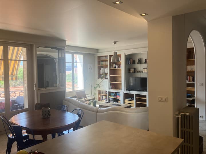 Superbe Appartement Lumineux Avec Terrasses - Grenoble