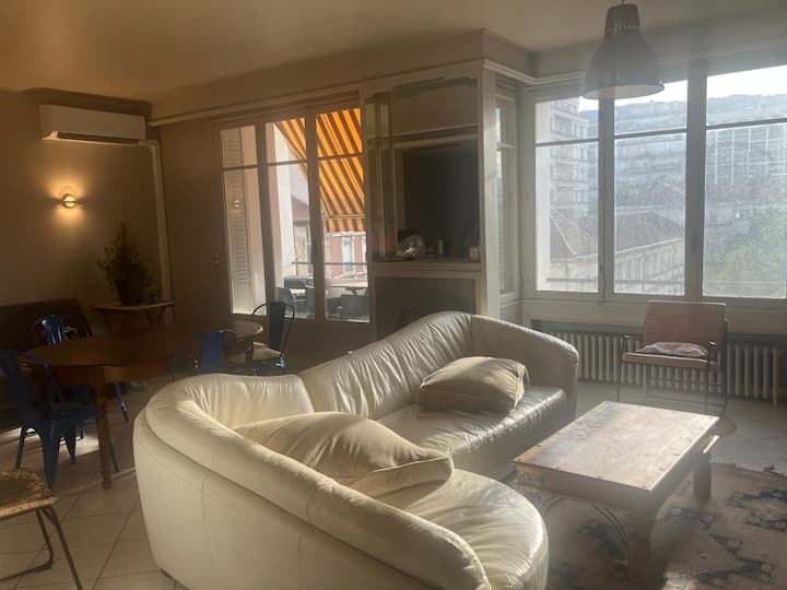 Superbe Appartement Lumineux Avec Terrasses - Grenoble