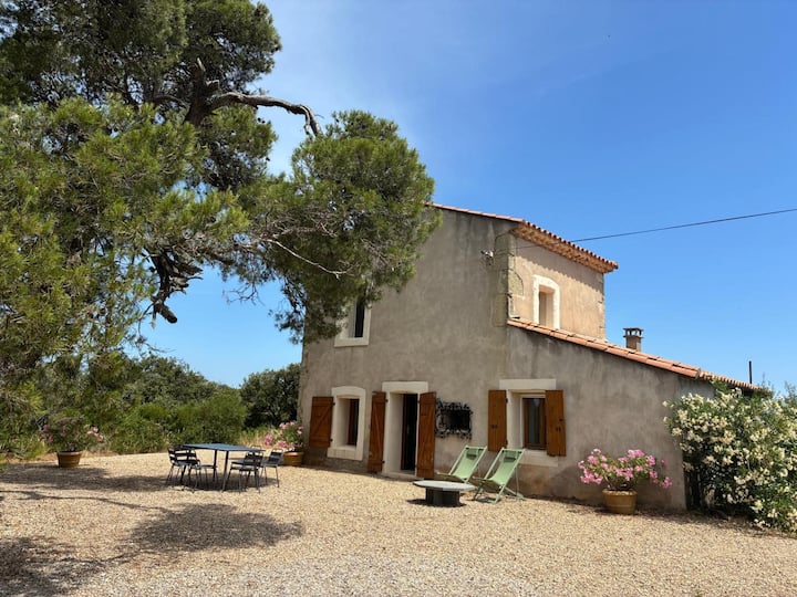 Maison Au Cœur De La Garrigue - Portiragnes
