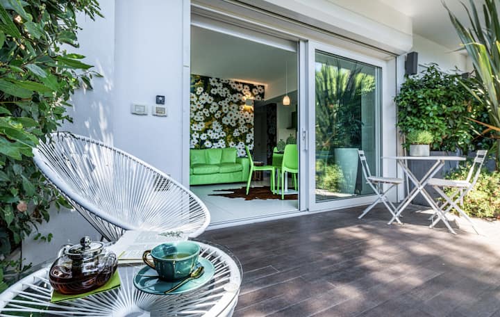 N005 - Villa Ulisse, Apartment 100m From The Sea - Sirolo
