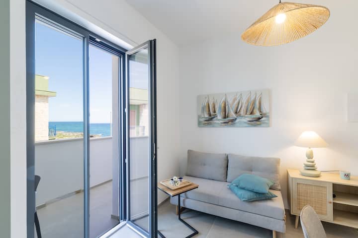 Mare Di Sasso - Appartamento Privato Vista Mare - Fasano