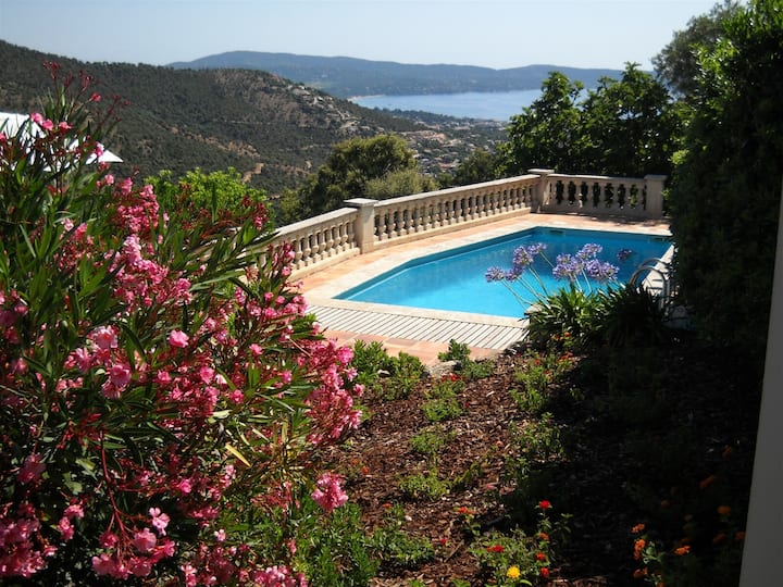 Villa Sur Les Hauteurs Du Rayol Canadel - Rayol-Canadel-sur-Mer