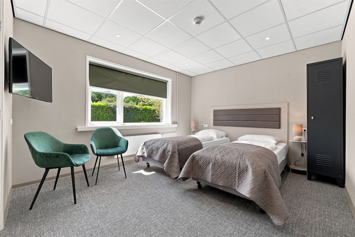 Twin Room - Scharendijke