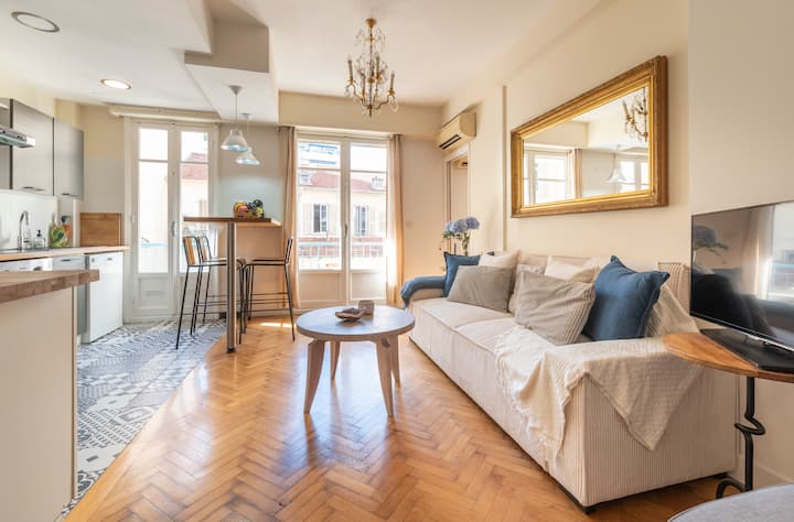 Cœur De Nice - À 2 Min De La Plage & Promenade! - Nice