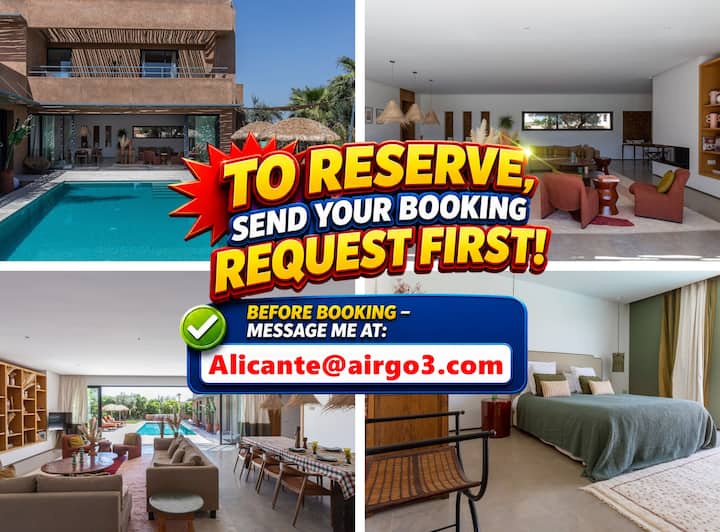 Cozy Villa With Pool - Alicante
