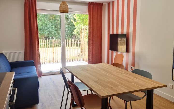 Appartement De Standing Avec Terrasse Et Vue Forêt - La Teste-de-Buch