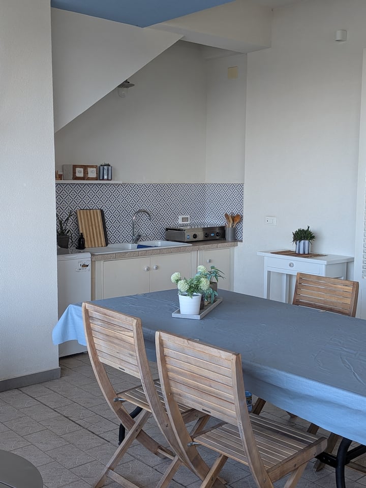 Casa D'ammare Gemella Di Casa Novellagiovanni - Alcamo