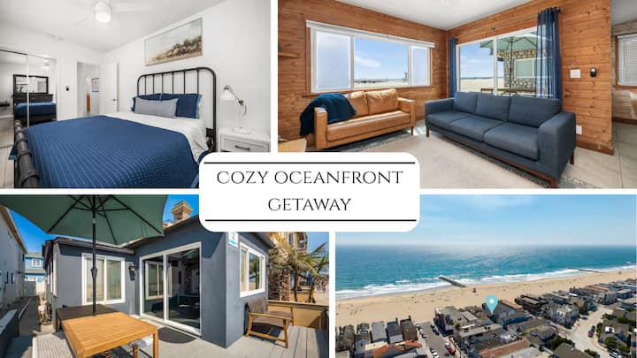 Cozy Oceanfront Getaway - Newport Beach, CA