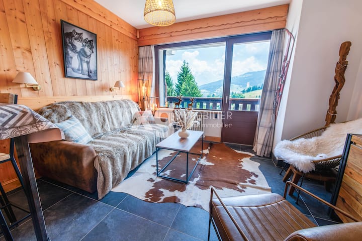 Le Balcon Du Mont Blanc - Combloux