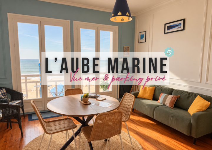 L'aube Marine - Vue Mer & Parking Privé - Saint-Valery-en-Caux