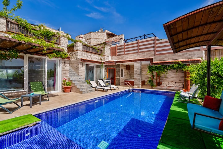 Villa Vi̇nka - Kalkan