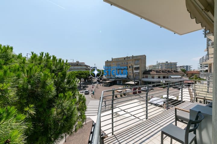 Aurora <6 People> Close To The Main Street - Jesolo