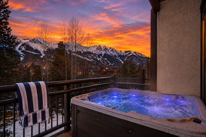 Bluebird Days | Hot Tub | Peak Views | Walk Peak 9 - Copper Mountain, CO