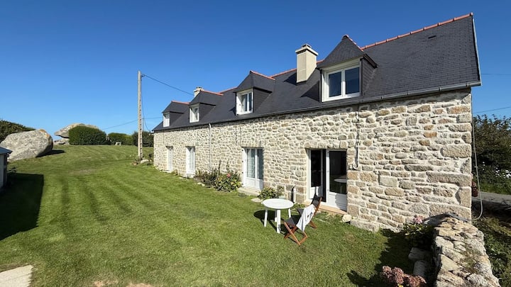 La Chaumière Maison De Vacances - Brignogan-Plage