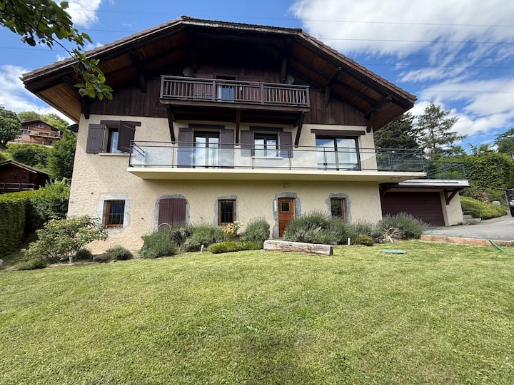 Chalet Mont Joly, Plein Sud - Passy