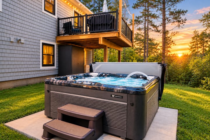 Walk To Beach|sleeps 10| Fire Pit|hot Tub| Games - Kennebunk, ME