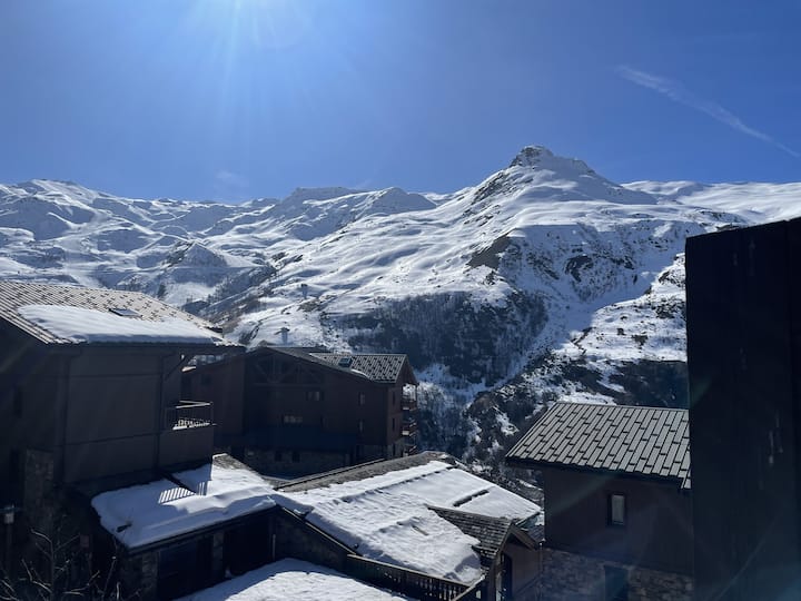 Le Cocon Des Airelles Aux Menuires Logement Cosy - Les Menuires
