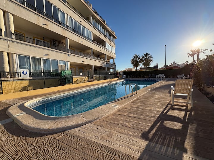 Appartement Solana Pour 6 Personnes - La Zenia