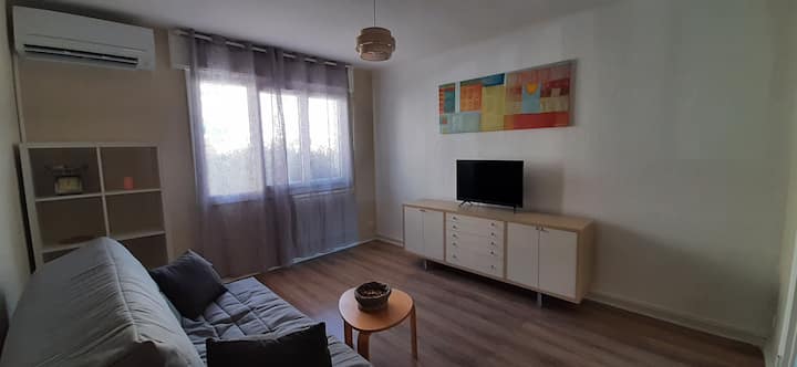Appartement F1 Bis Très Lumineux - Céret
