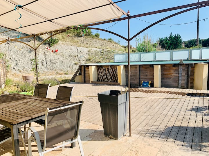 Maison En Provence Pour Les Amoureux Des Chats - Apt