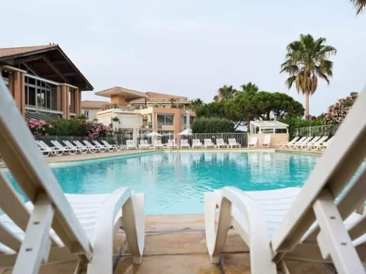 Appartement Luxe En Bord De Mer Avec Piscine - Fréjus