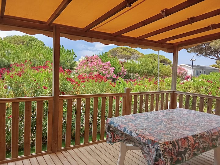 Mobil Home Ensoleillé 6 Personnes - Canet-en-Roussillon