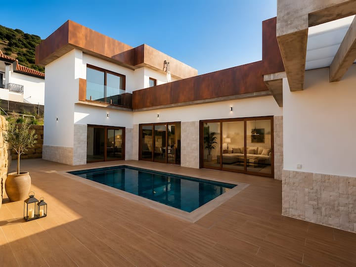 Villa De Luxe 360° 2 Piscines - Coín