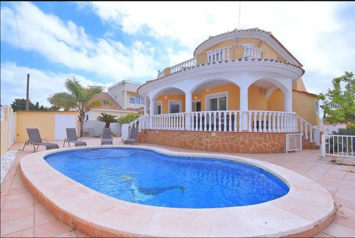 Villa 7 - La Manga del Mar Menor