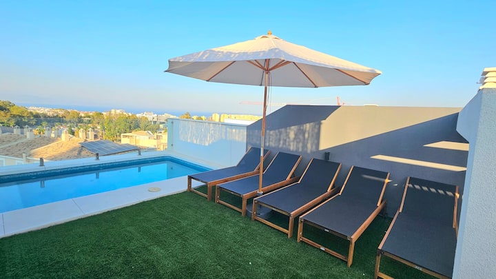 Villa Piscina Privada Vistas Al Mar - Benalmádena