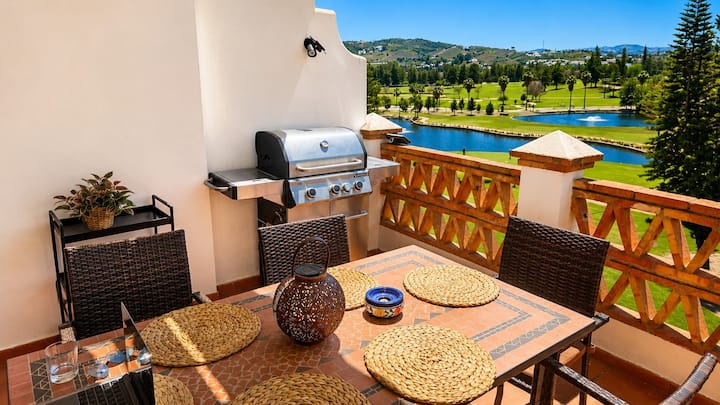 Golf, Pool, Panoramic Terrace - Fuengirola
