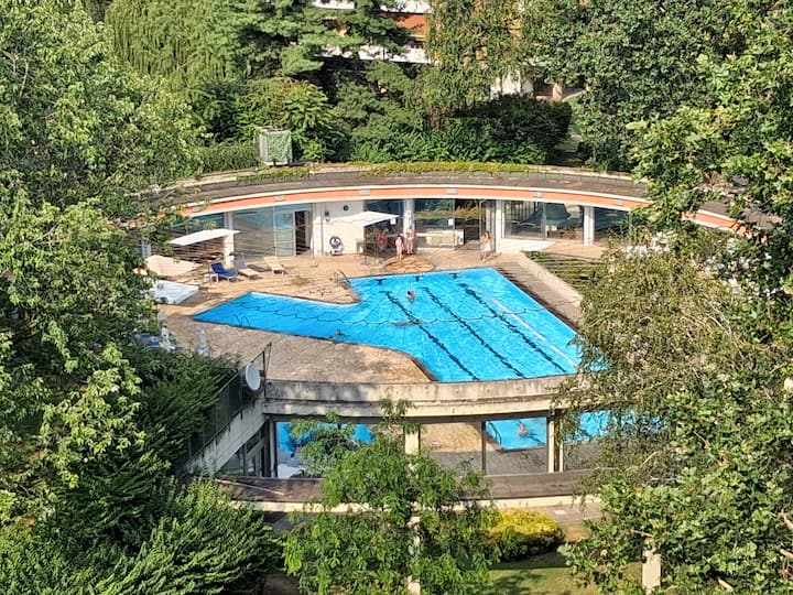 [San Siro Club Luxury]+piscina+gym-10 Min Stadio - Milano