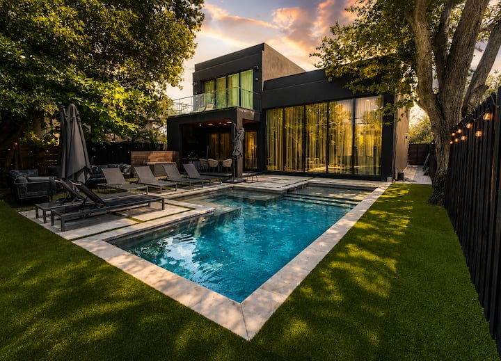 Apex Luxury Villa In Miami | Private Pool, Bbq - Miami