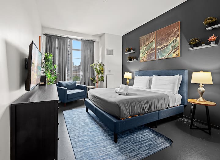 Loft Style 2br Unit In Boston Southend 7j4y - Boston, MA