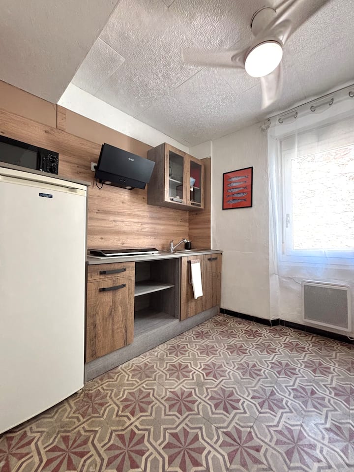 Charmante Maison De Village Avec Climatisation - Torreilles
