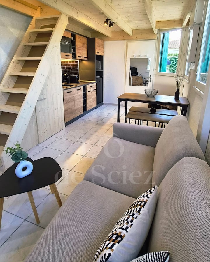 L'ô De Sciez - Maisonnette Cosy, Lac Juste En Face - Yvoire