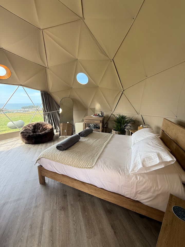 Burgh - Geodesic Dome - Bigbury-on-Sea