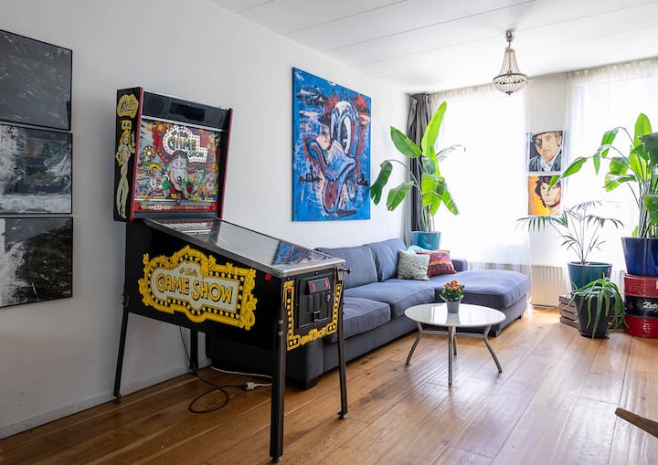 Artistiek Herenhuis In Het Centrum Van Haarlem - Haarlem